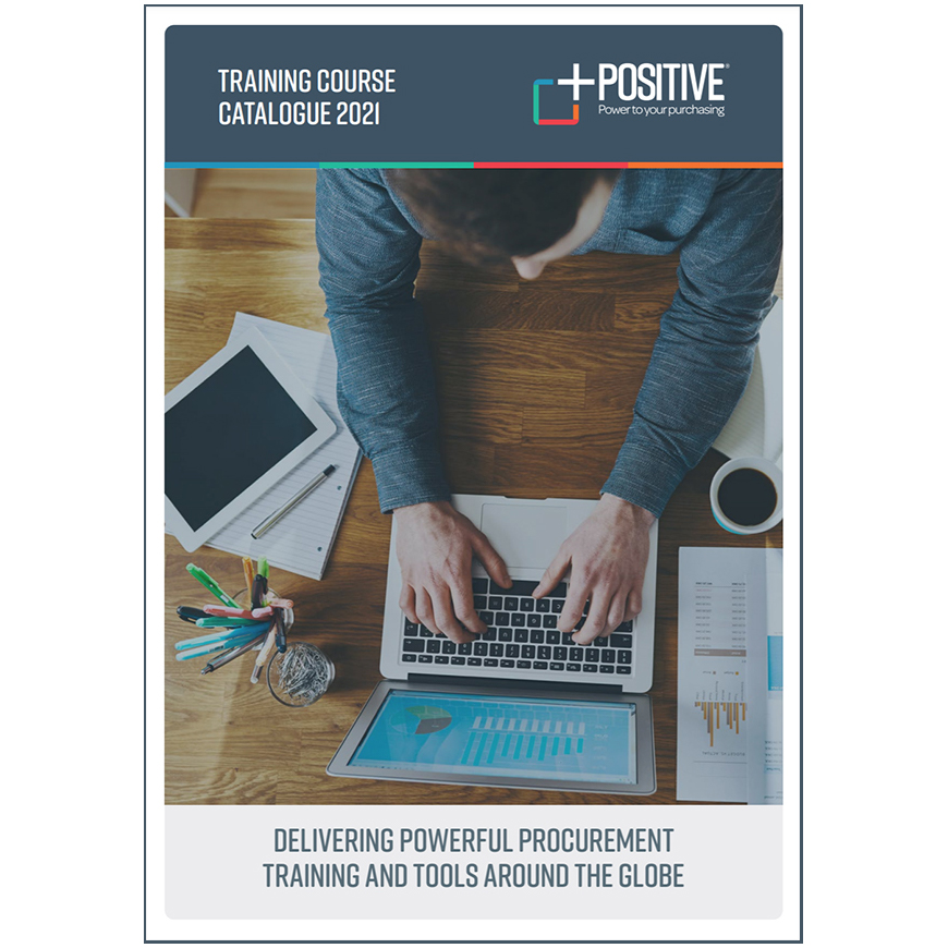 Positive Training Catalogue 2023 - Positive - Procurement transformation, expert training for ...
