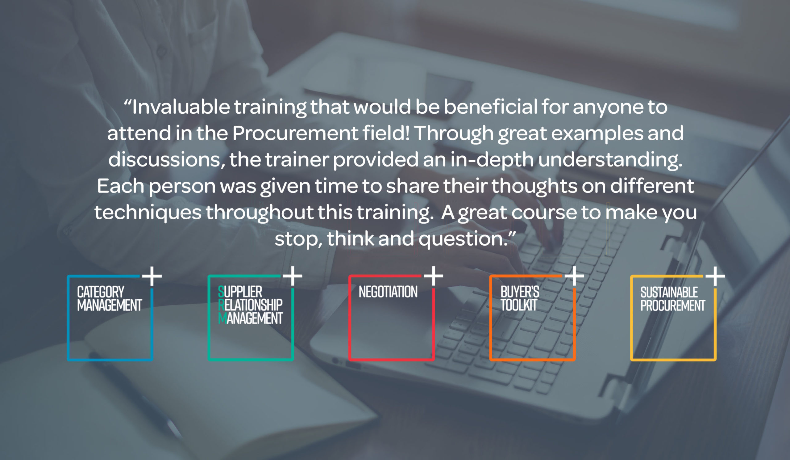 Public Course schedule - Positive - Procurement transformation, expert training for improved ...