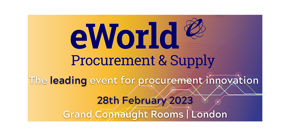 We’re exhibiting at eWorld Procurement and Supply 2023 - Positive ...